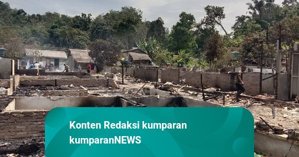 34 Rumah di Kampung Mafta, Langkat, Ludes Terbakar, Kerugian Capai Rp 250 Juta | kumparan.com